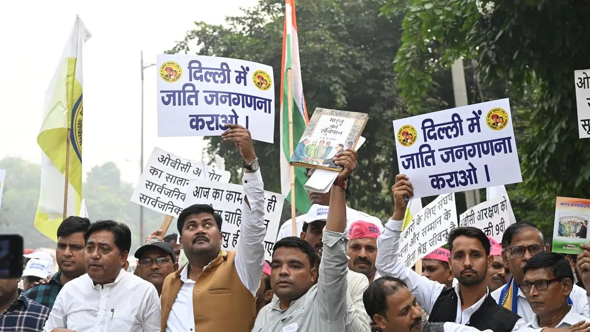 Will the Caste Census Expose the Truth About OBC and SC/ST Representation in India? - Frontline